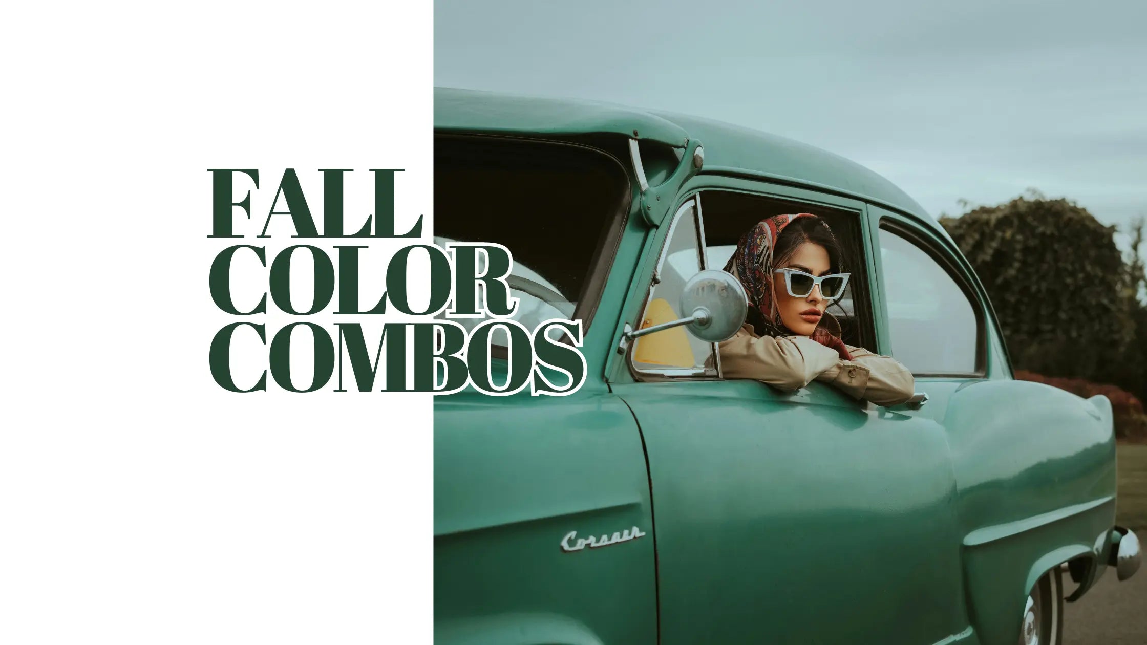 Your Guide to Chic Fall Color Combos Every Fashion Girlie Must Try ...